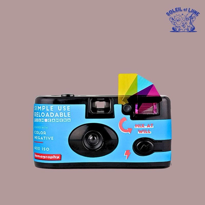 Jual Lomography Simple Use Reloadable Film Camera (Color Negative 400 ...