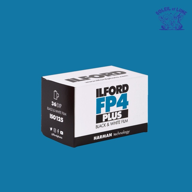 Jual Ilford FP4 Plus - Roll Film 35mm, ISO 125, 36exp | Shopee Indonesia