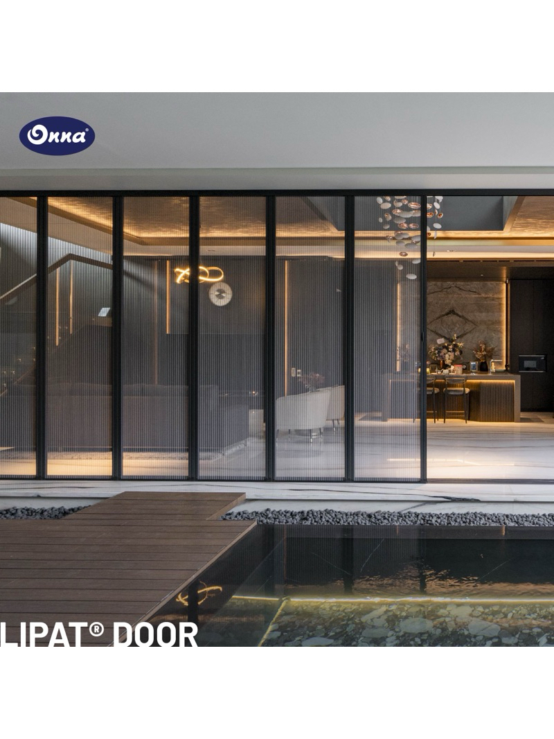 Jual ONNA Lipat Door Pintu Lipat Kasa Nyamuk Insect Screen Penyekat ...