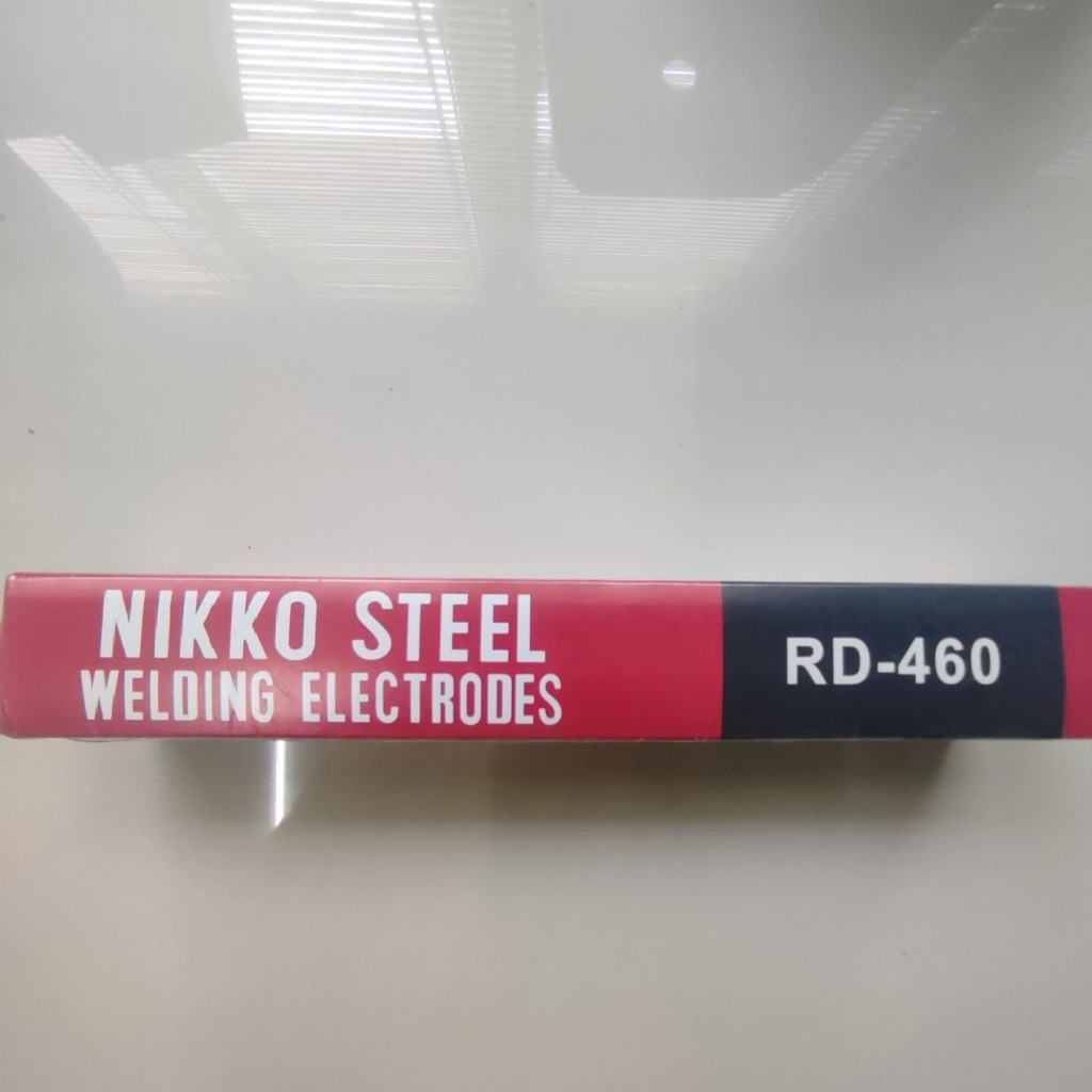 Jual NIKKO Steel Kawat Las RD 460 3.2 mm / Las Elektroda RD460 3,2 mm ...