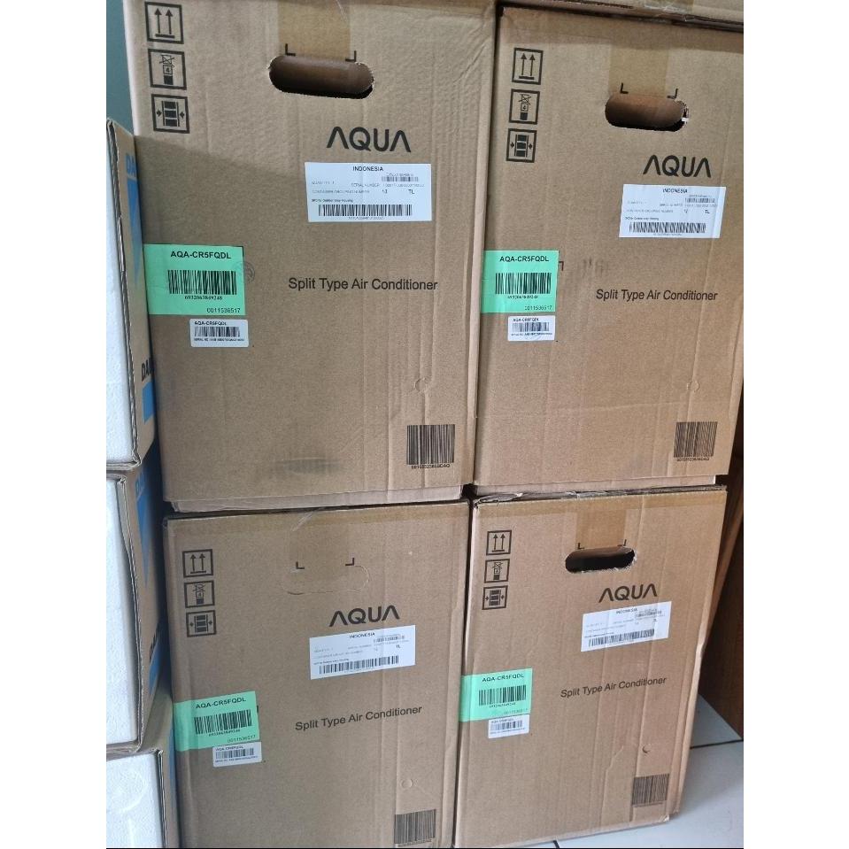 Jual AC Aqua 1/2 pk - 2,5 pk 1 Set barang original pabrikan segel plus ...