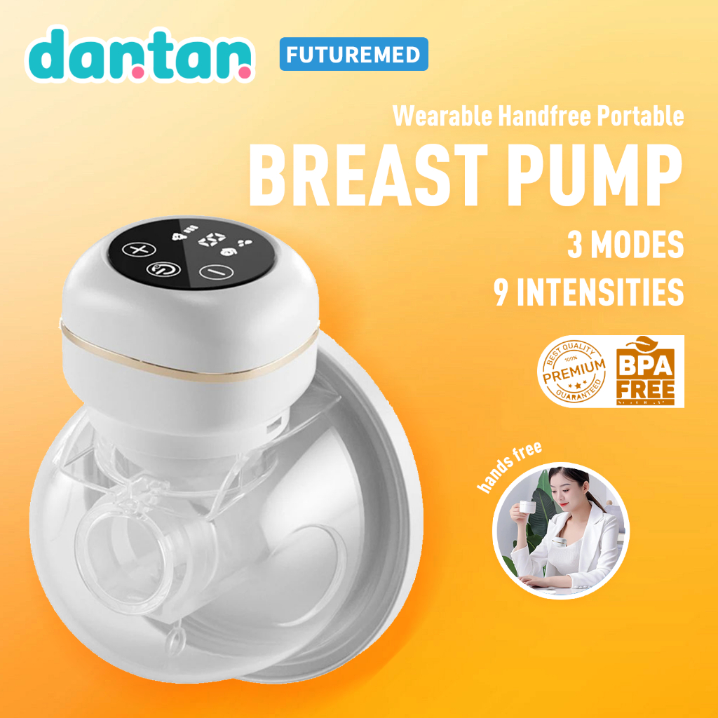 Jual DanTan Pompa ASI Elektrik Pompa ASI Portabel Nirkabel Yang Dapat ...