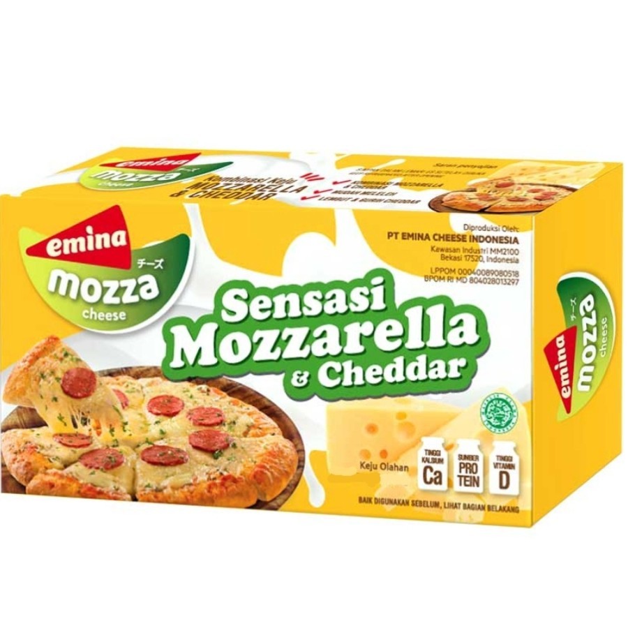 Jual Emina Cheese Mozzarella 160 g | Shopee Indonesia