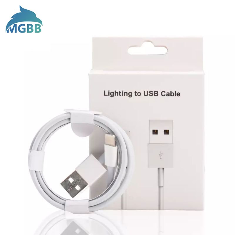 Jual 1 m 2 m KABEL DATA FOR IOS cable Usb warna putih Lightning ...
