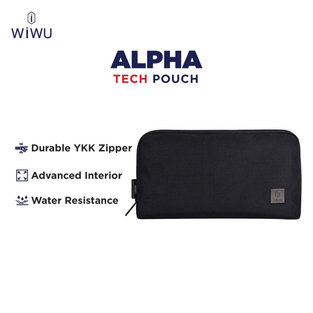 Jual Tas Tangan Wiwu Alpha Tech Pouch - Storage Pouch | Shopee Indonesia