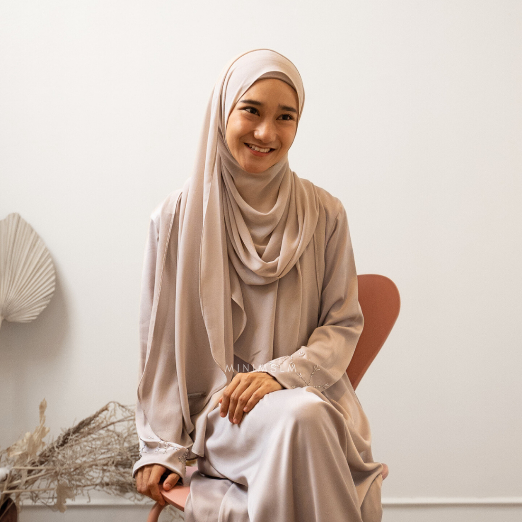 Jual Hayaa Beaded Dress (Eid Series) | MINIMSLM | Shopee Indonesia