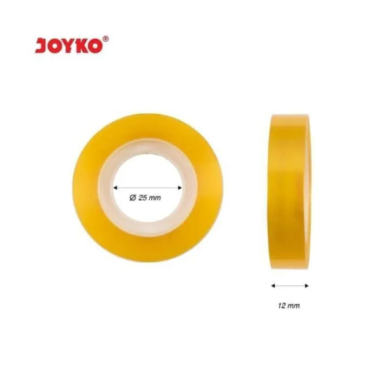 Jual Isolasi Selotip Bening Joyko STT-30 Ukuran 1 inchi per rol satuan ...