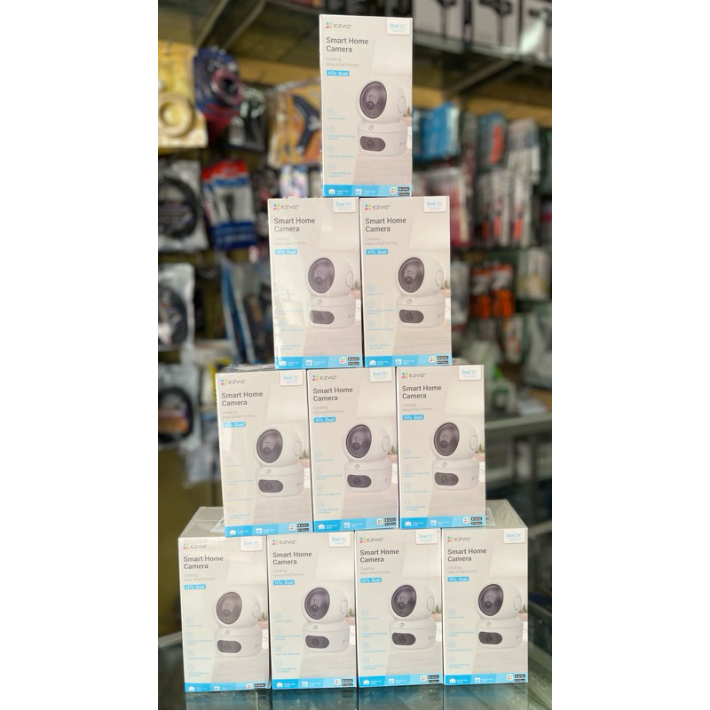 Jual EZVIZ H7C 4MP 2K+ & 2K+ Dual Lenz Color Night Wifi IP Camera ...