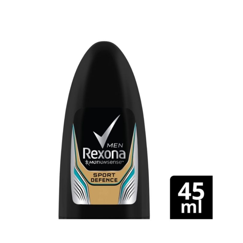 Jual Rexona Men Sport Defence Anti - Perspirant Deodorant Roll On 45ml | Shopee Indonesia
