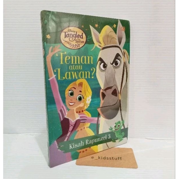 Jual buku cerita tangled/ kisah Rapunzel 3 : teman atau lawan? | Shopee Indonesia