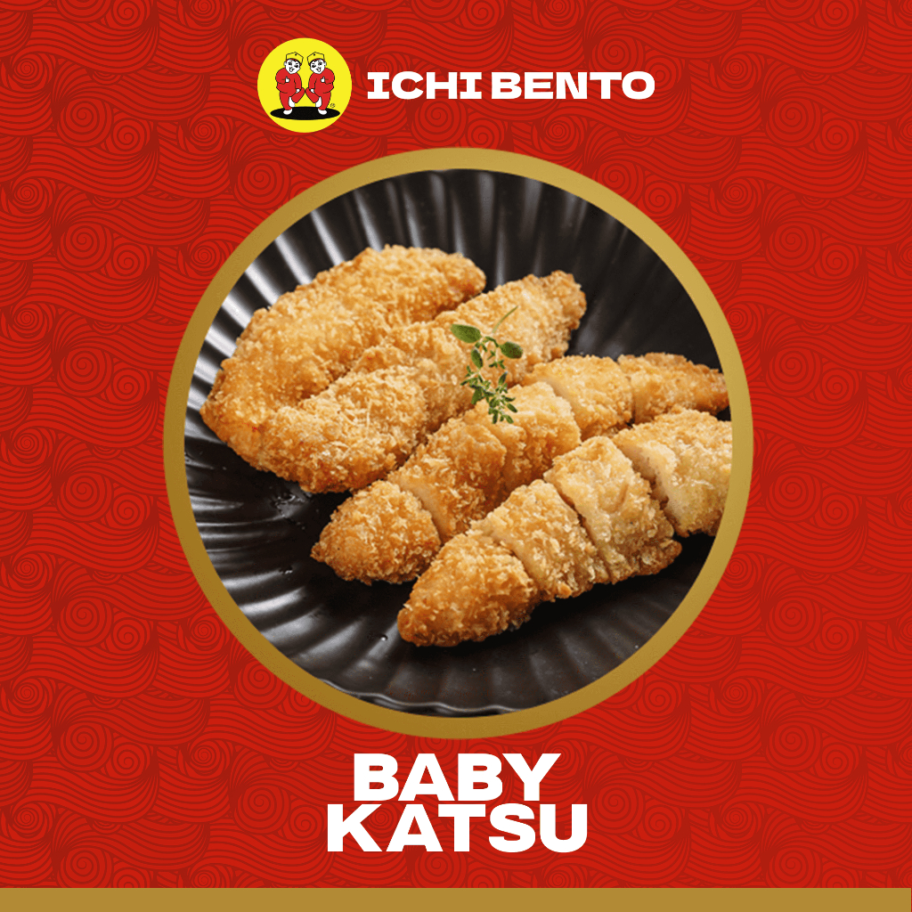 Jual Baby Katsu Frozen Food / 20 pcs - Bento | Ready To Cook | Siap ...