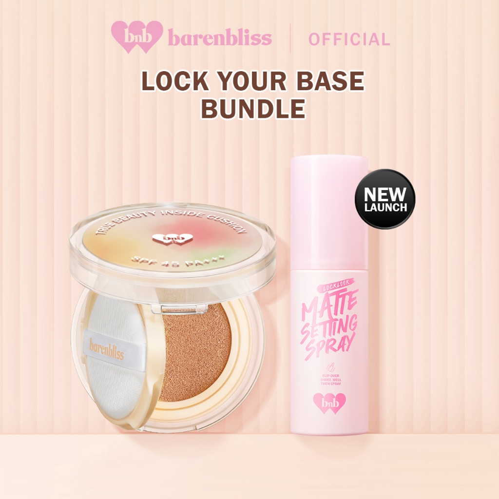 Jual BNB barenbliss Lock Your Matte Base Set (Setting Spray Matte 50ml ...