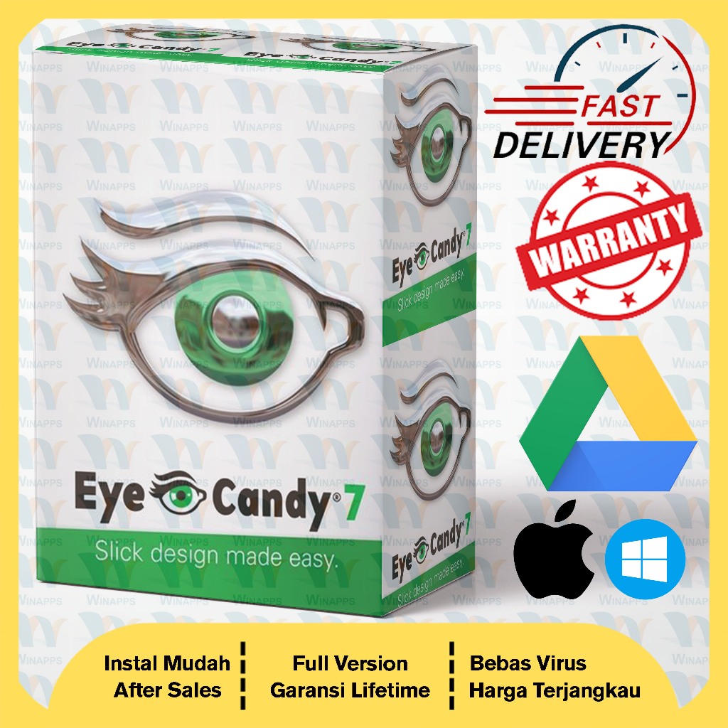 Jual Exposure Software Eye Candy 7 Win/Mac | Shopee Indonesia