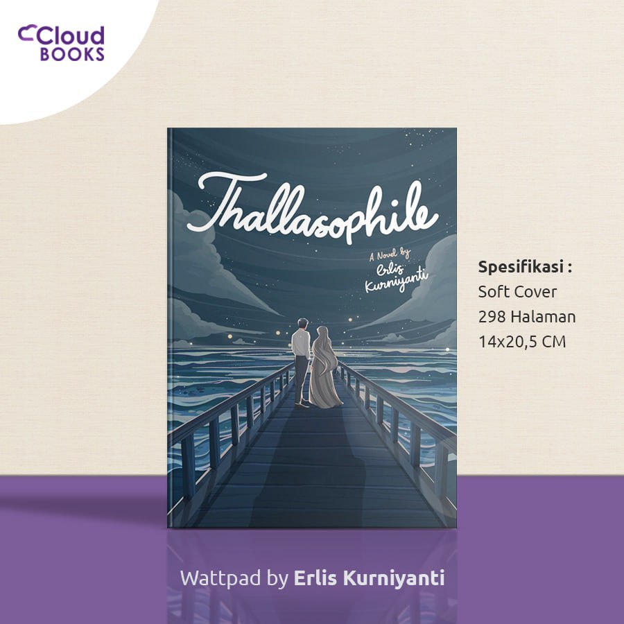 Jual Novel Thallashopile - Erlis Kurniyanti | Shopee Indonesia