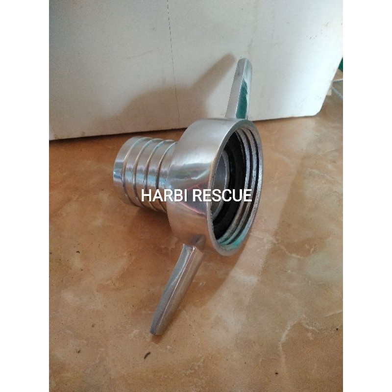Jual Coupling pompa tohatsu female 3 inch aluminium pemadam kebakaran ...