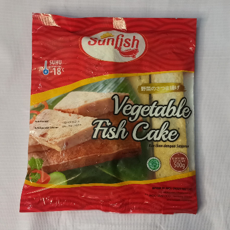 Jual Sunfish Vegetable Fishcake @500gram Steamboat Bakso Hotpot Baso ...