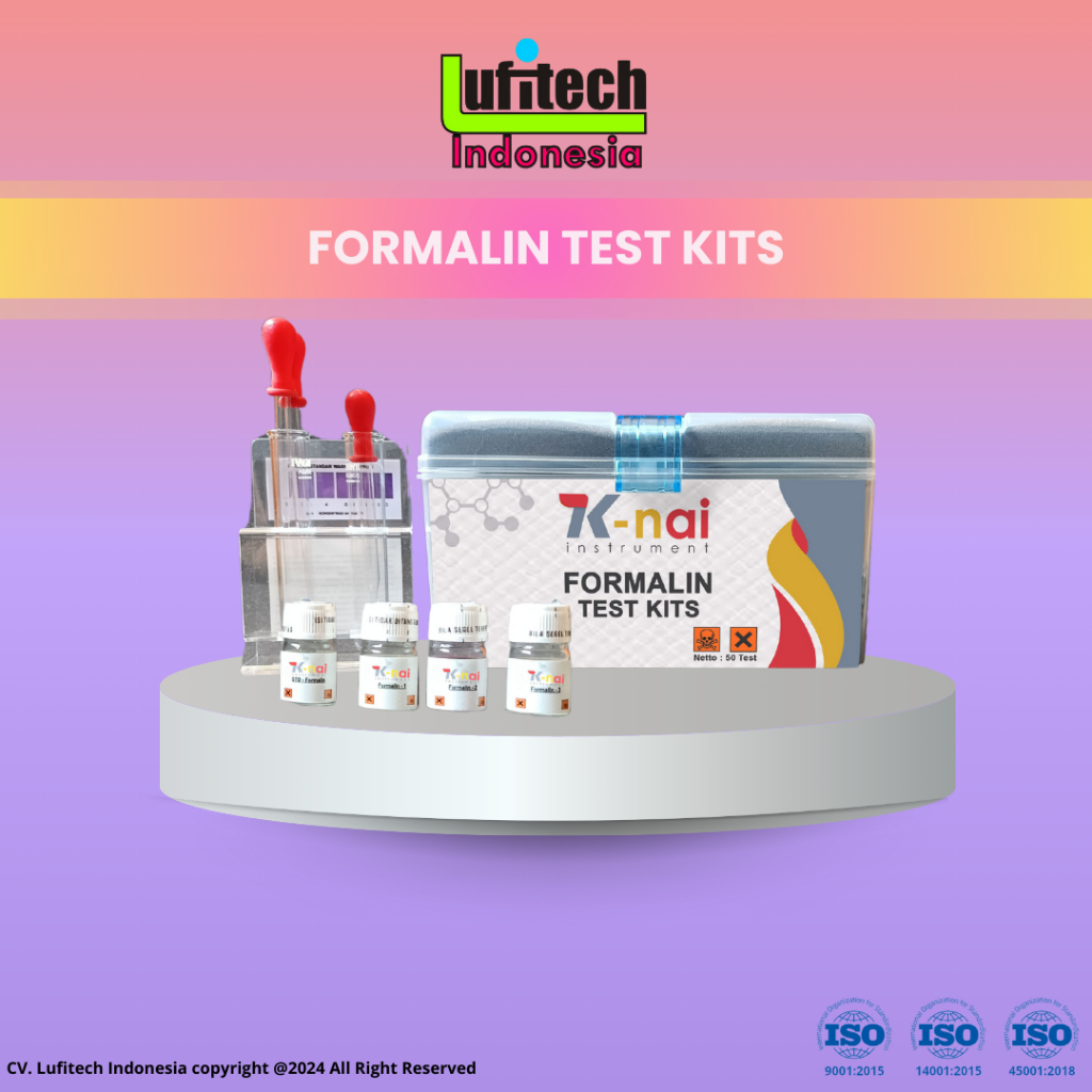 Jual FORMALIN TEST KITS/ Uji Test Makanan Berpengawet | Shopee Indonesia