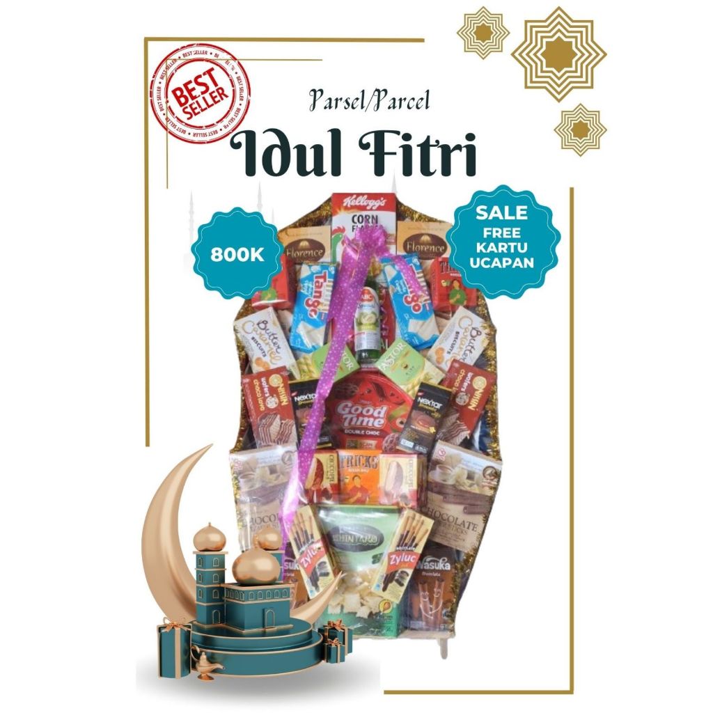 Jual Parcel Lebaran / Parsel Lebaran / Parcel Idul Fitri / Parsel Idul ...