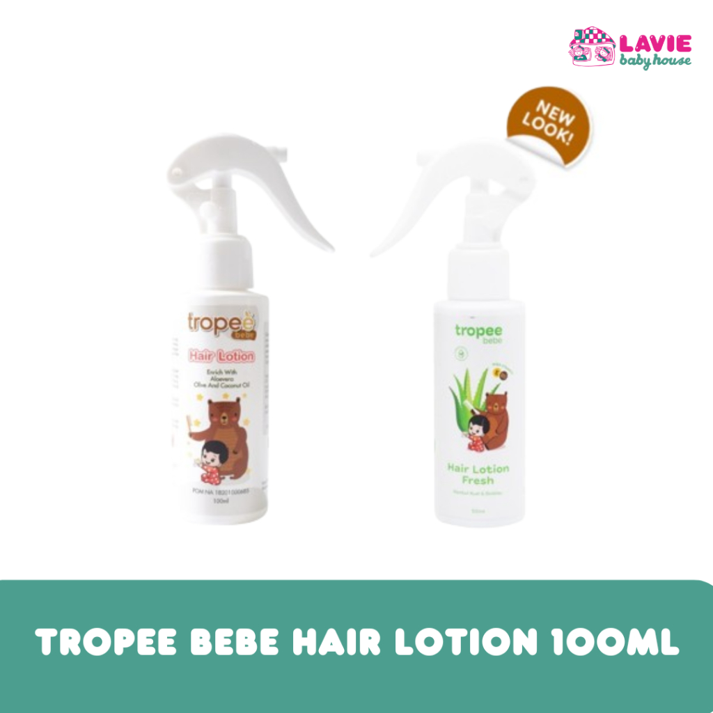 Jual Tropee Bebe Hair Lotion 100 ml - lotion penata rambut Anak ...