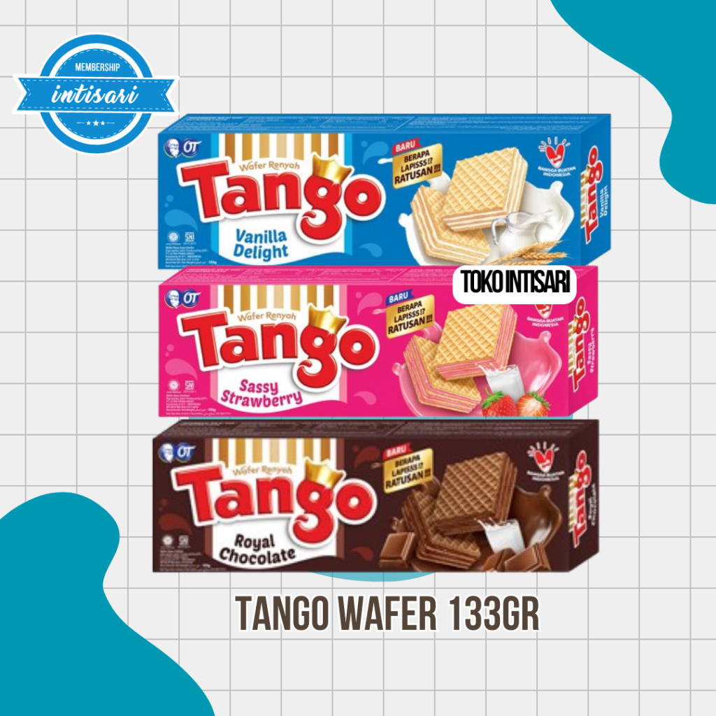 Jual Tango Wafer 133gr All Variant (PCS) | Shopee Indonesia