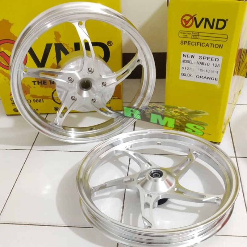 Jual VELG VND BINTANG LAUT 160*14 185*14 BEAT SCOOPY GENIO SPACY VARIO 110 125 150 160 CBS MIO ...