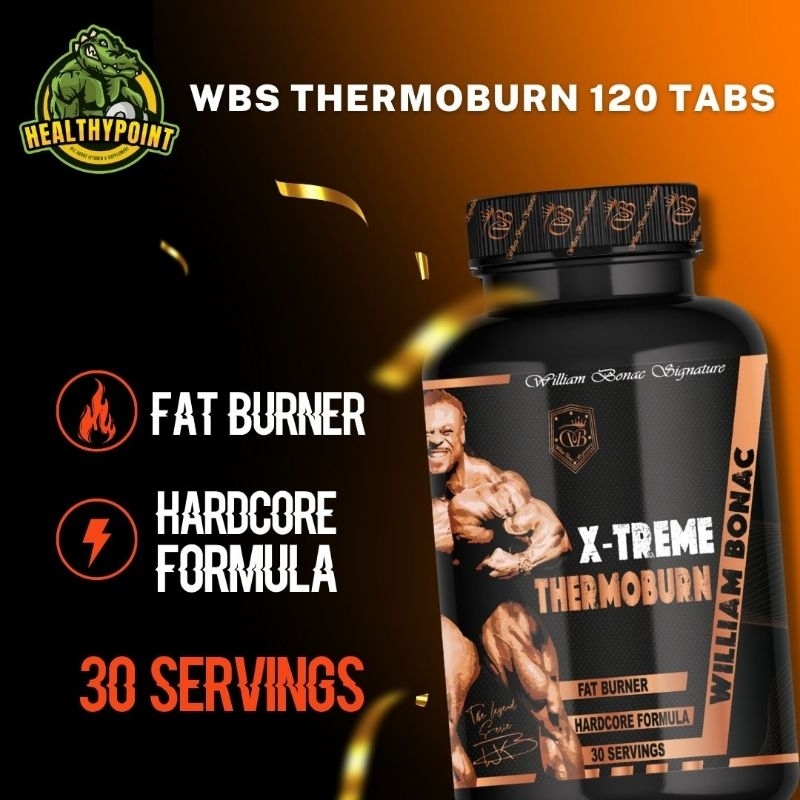 Jual WBS Xtreme Thermoburn 120 Tablet William Bonac Signature Fat ...