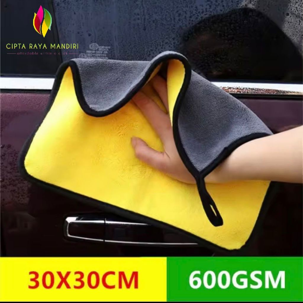 Jual Kain Lap Microfiber Mobil dan Motor PREMIUM MICROFIBER Multifungsi ...