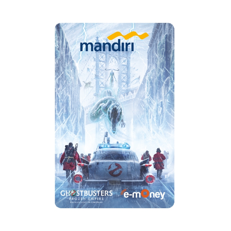 Jual Mandiri e-Money Ghostbuster - Poster | Shopee Indonesia