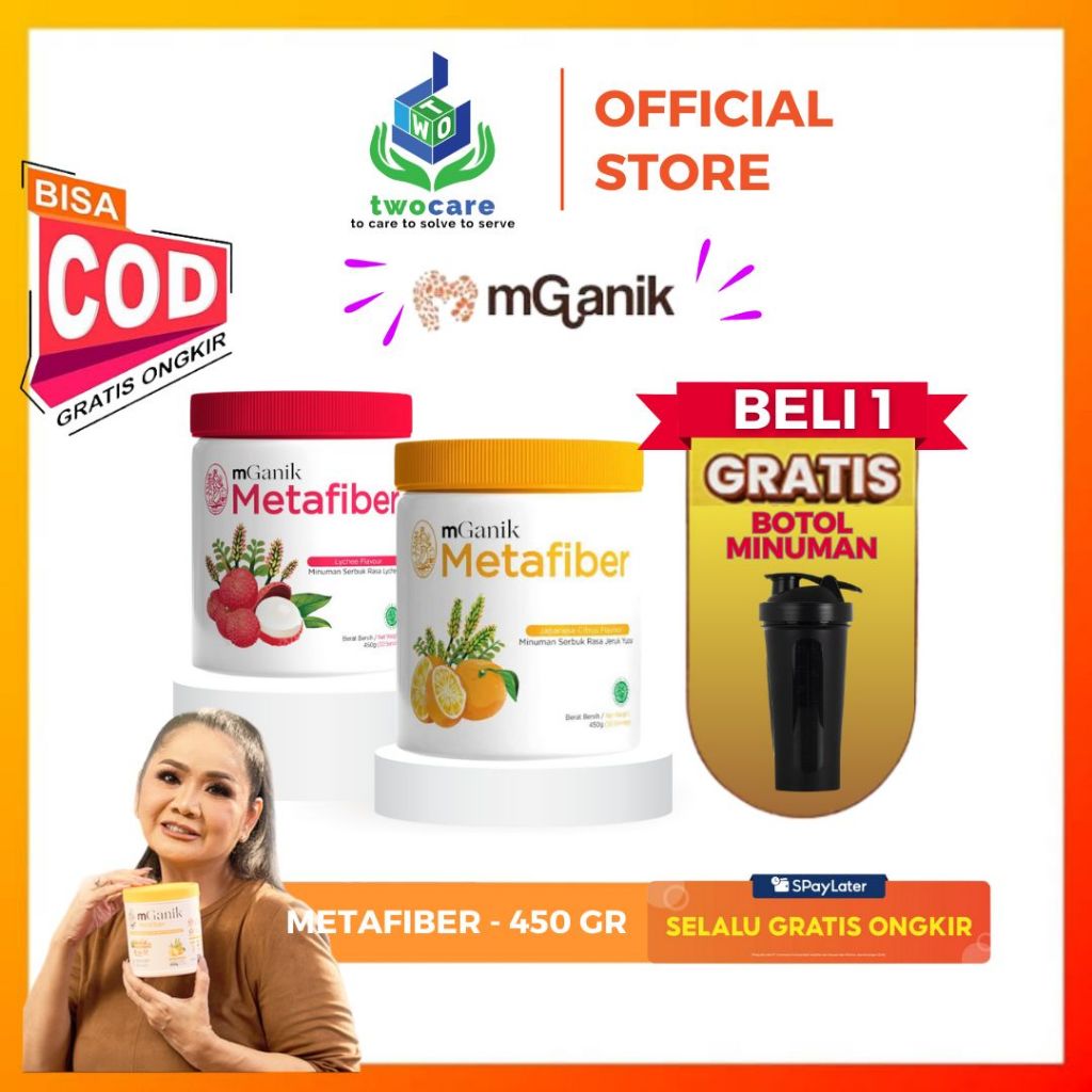 Jual Mganik Metafiber M Ganik Meta Fiber - Minuman untuk Diabetes ...