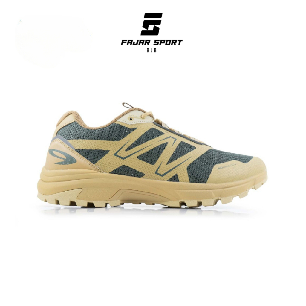Jual Sepatu 910 YUZA TRAIL TAN/OLIVE TUA | Shopee Indonesia