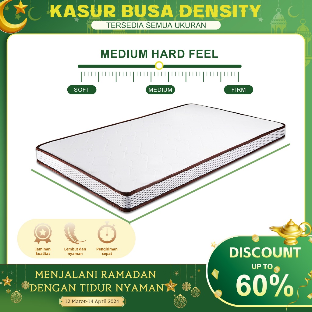 Jual Tidurnyaman Kasur Tidur Dewasa Topper Plus 10cm Universal