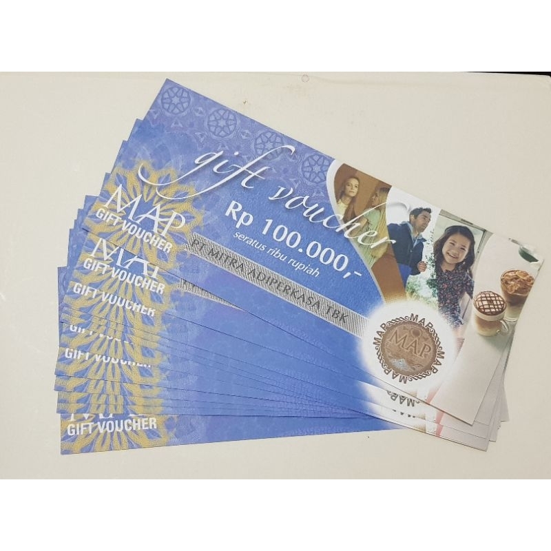 Jual GIFT VOUCHER MAP 31 DESEMBER 2026 | Shopee Indonesia