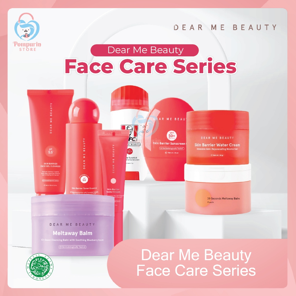 Jual Dear Me Beauty Face Care Series - Water Cream 30gr/Meltaway30s ...