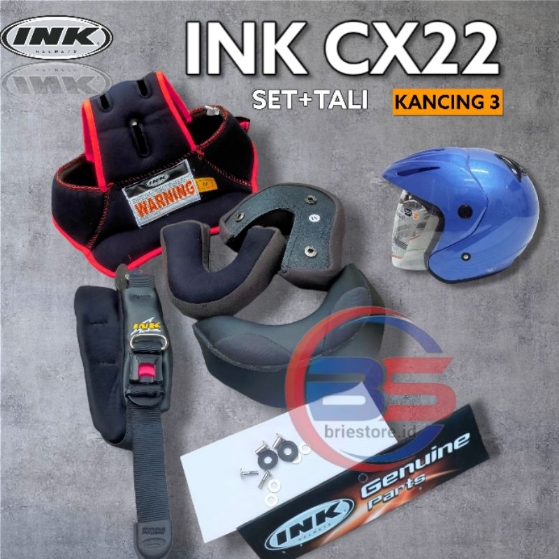 Jual Busa ORI ink cx22 / interior spon Daleman helm ink cx 22 original ...