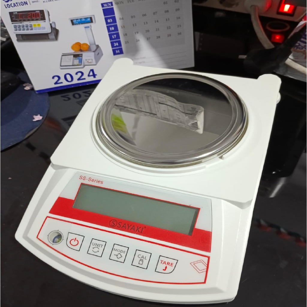 Jual Timbangan Lab Sayaki - SSA 2000gx0.01g | Shopee Indonesia