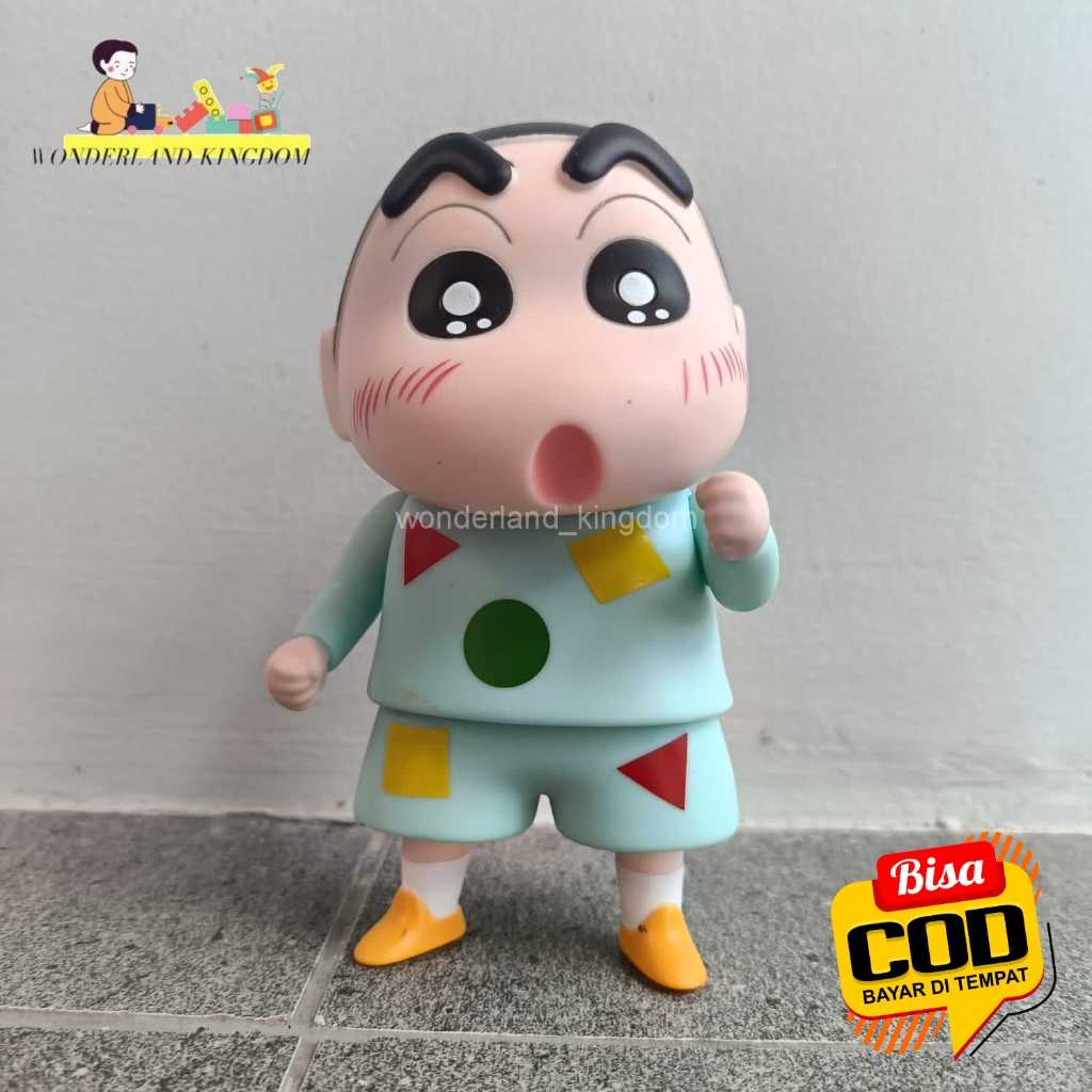 Jual Action Figure Crayon SHINCHAN 13cm BIG Kartun Shin-chan Nohara Shinnosuke Mainan Pajangan ...