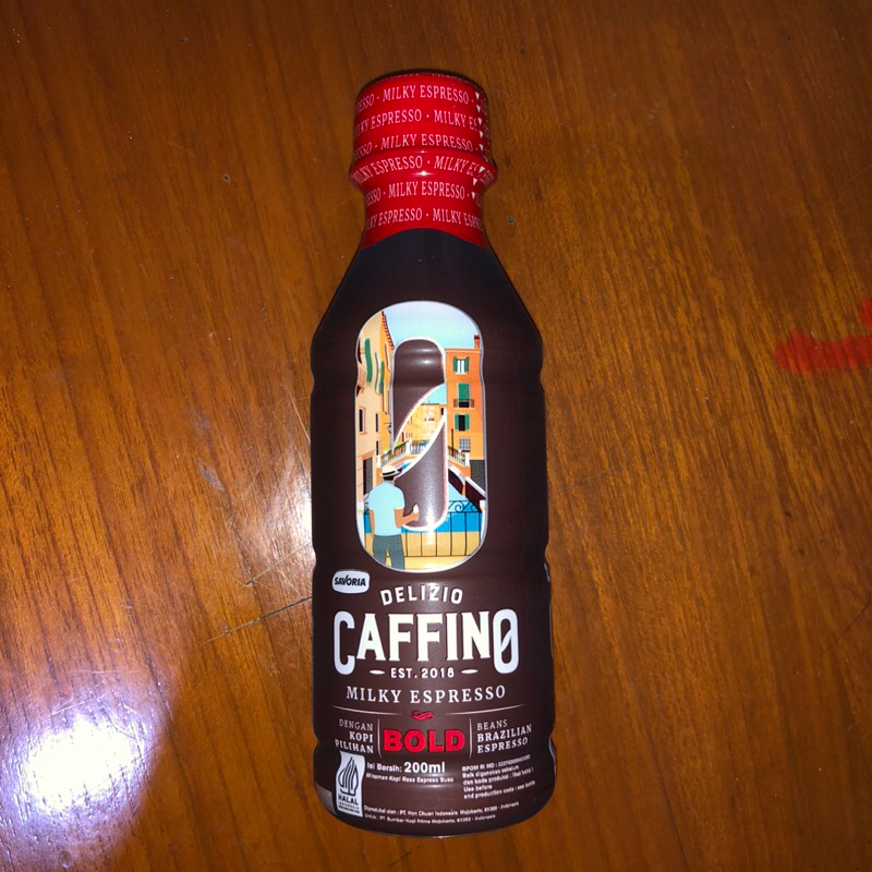 Jual Delizio Caffino Bold Coffee 200 ml - Minuman Kopi Kemasan Botol ...