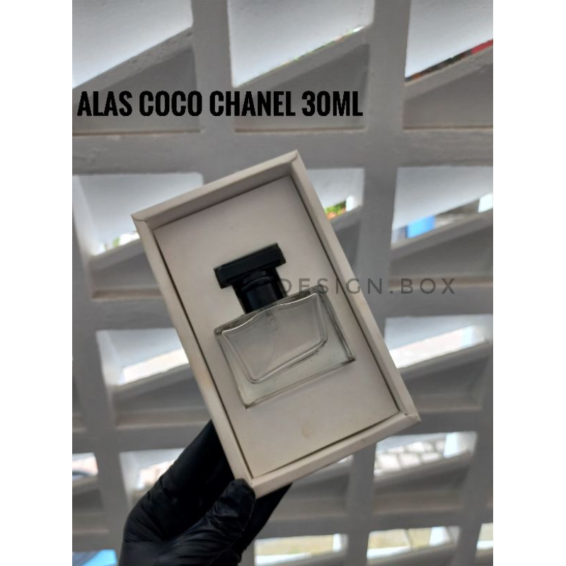Jual BOX PARFUM PUTIH CETAK HOTPRINT 14X8X3CM | SLIDING BOX 14X8X3CM ...