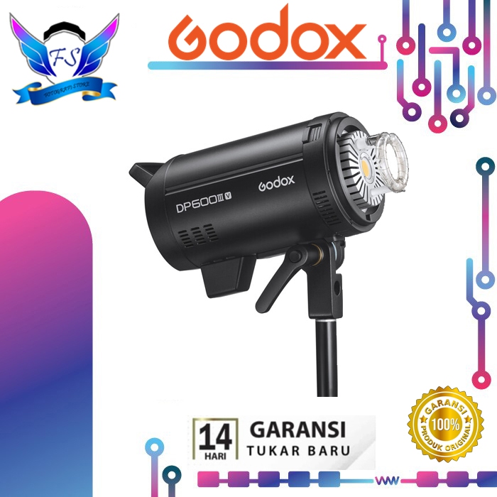 Jual Godox DP600 III V / DP600III V with LED Light DP600IIIV DP 600 III ...