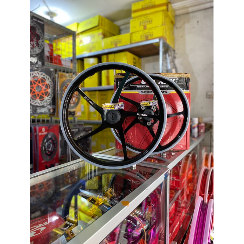 Jual Velg Mutakin 525 Mxking JupiterZ JupiterMX Fizr | Shopee Indonesia