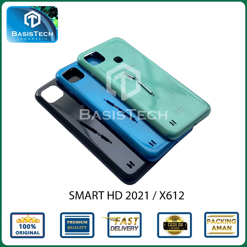 Jual BACKDOOR INFINIX SMART HD 2021 X612 ORIGINAL QUALITY | Shopee ...