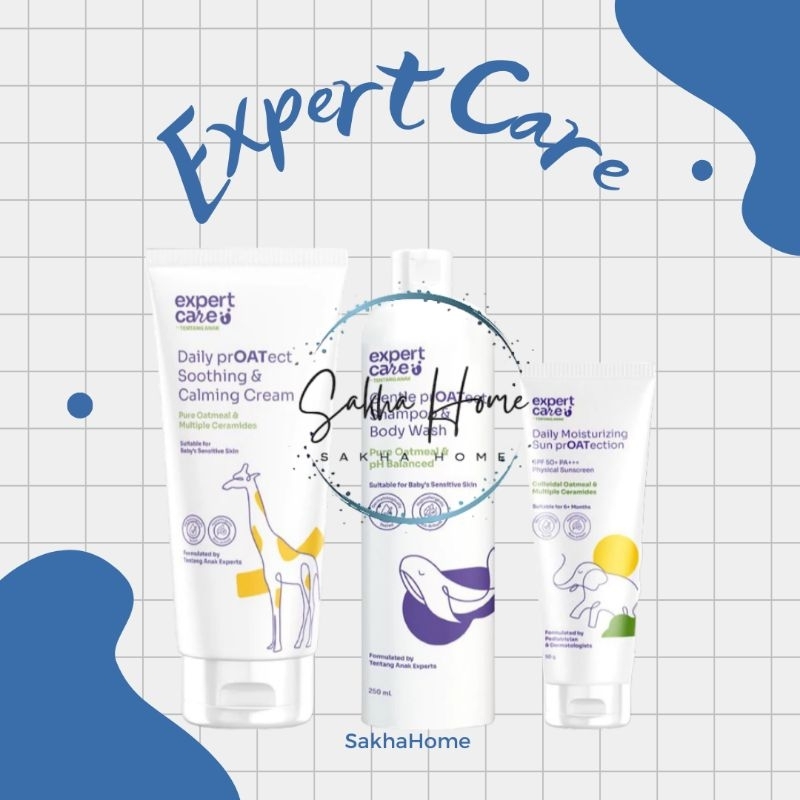 Jual EXPERTCARE Expert Care Physical Sunscreen SPF50+ | Expert Care ...
