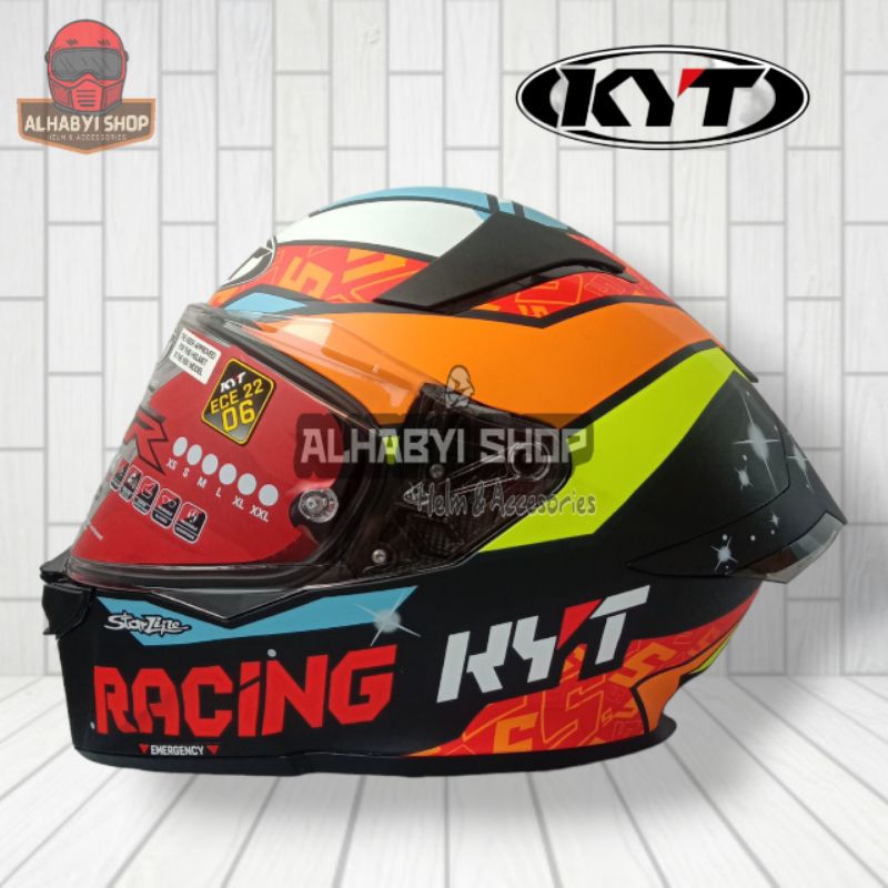 Jual HELM KYT R2R PRO MASIA MATT 2022 | FULL FACE DOUBLE VISOR | SNI ...