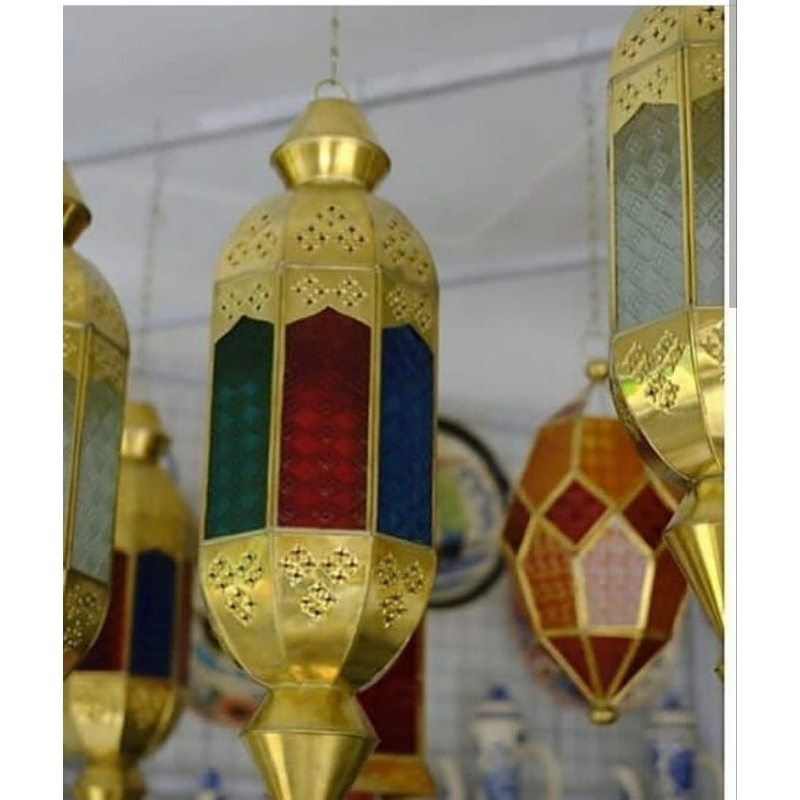 Jual LAMPU GENTUR/LAMPU RAMADHAN ANTIK 40X12CM | Shopee Indonesia