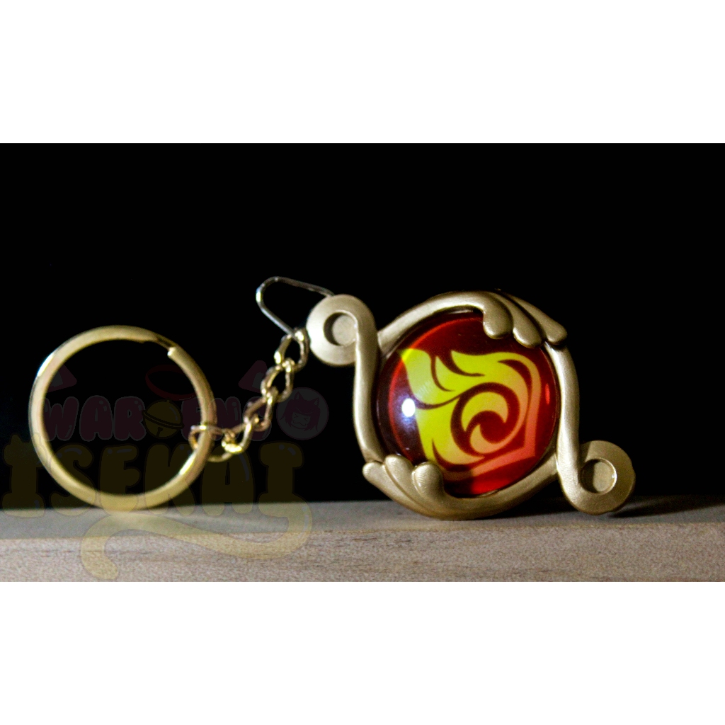 Jual Genshin Impact Keychain - Gantungan Kunci Vision Fontaine Frame ...