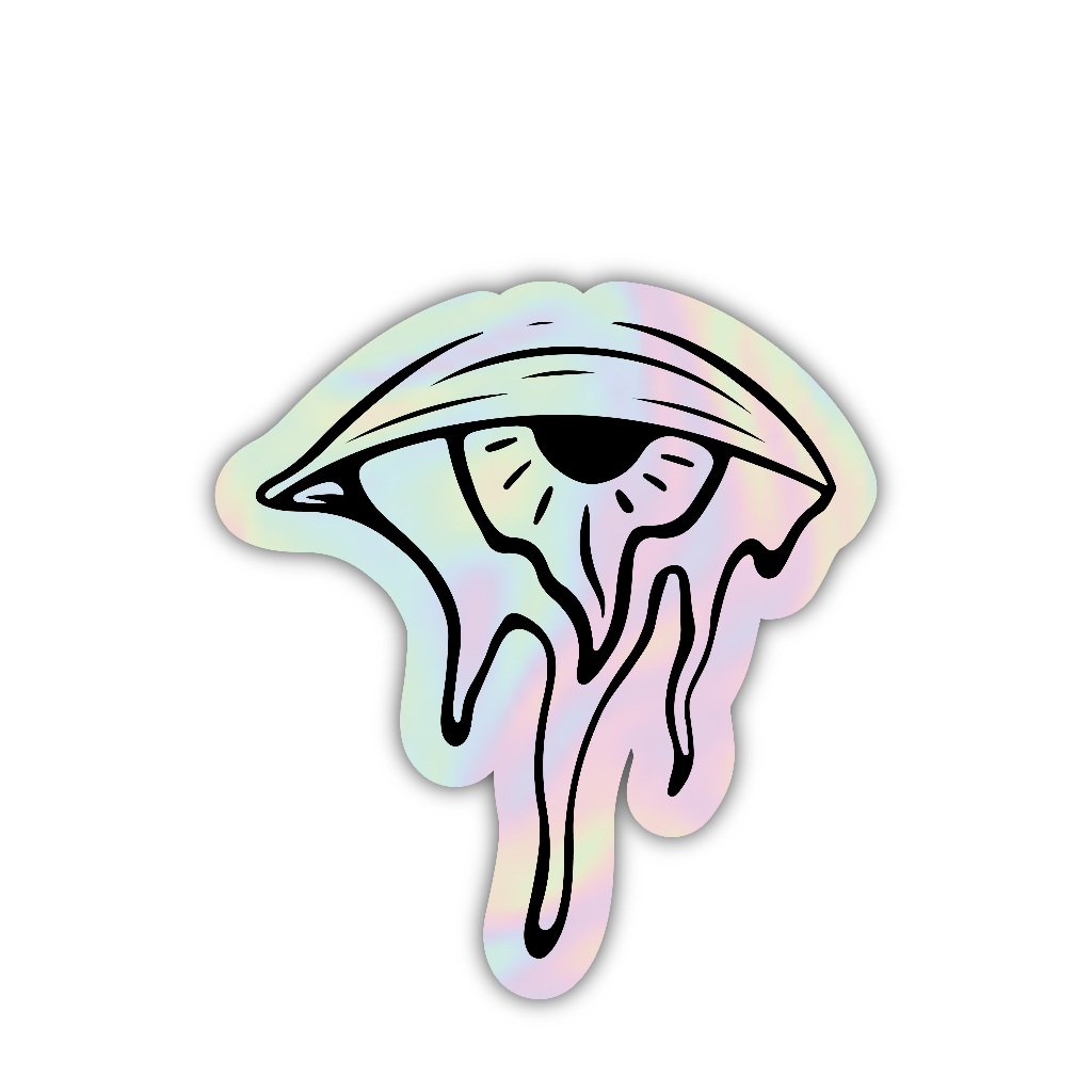 Jual sticker lazy eye, stiker hologram satuan- Z072 | Shopee Indonesia