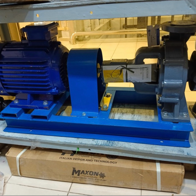 Jual Centrifugal Pump Ebara 50x40 FSHA + Motor 4Kw 5,5 Hp 2900 Rpm | Shopee Indonesia