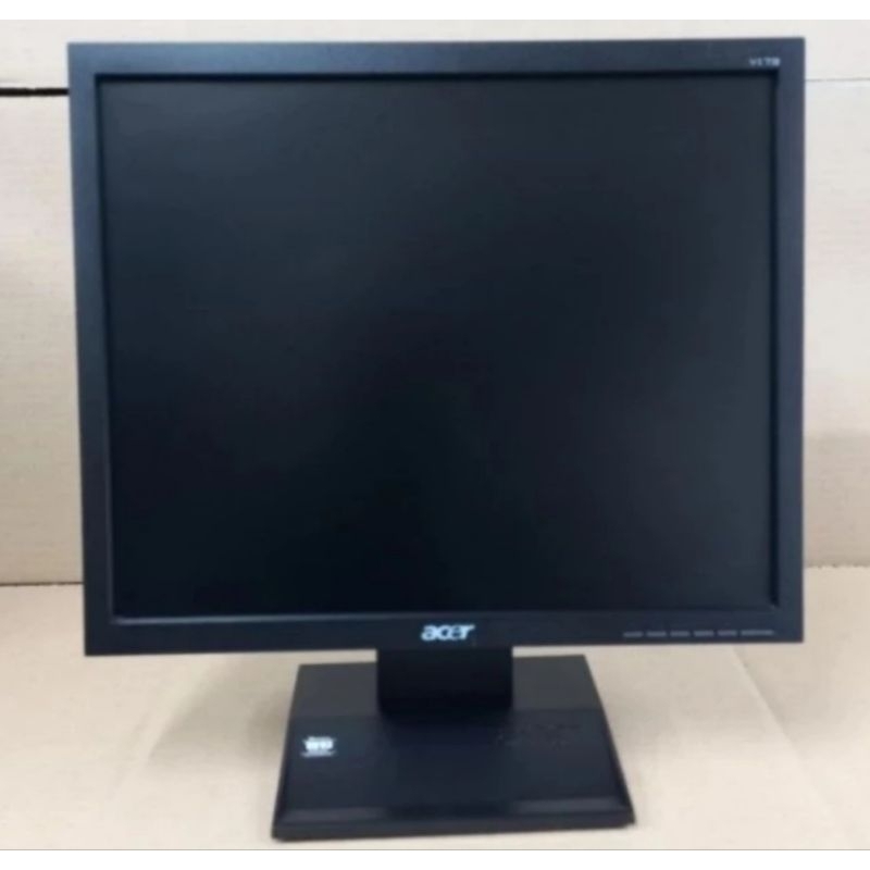 Jual monitor lcd Acer ,benq, lenovo, 17 inch kotak merek randem tampa ...