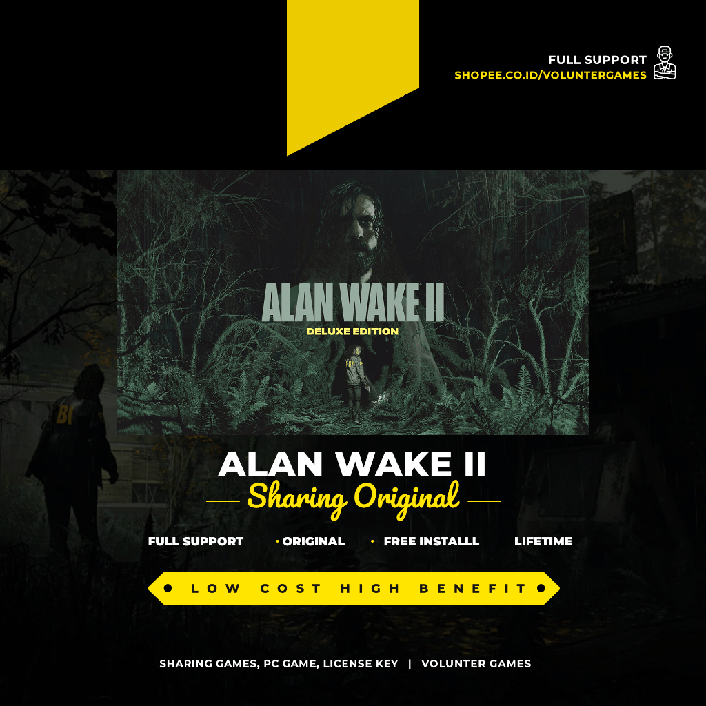 Jual ALAN WAKE 2 DELUXE EDITION PC ORIGINAL | Shopee Indonesia