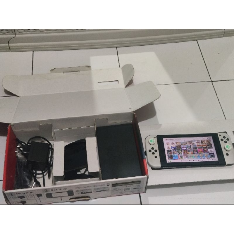 Jual Nintendo Switch V2 CFW 128GB Dual Boot | Shopee Indonesia